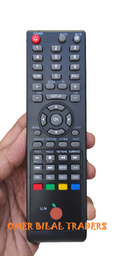Orange LCD & LED TV Remote | Daraz.pk