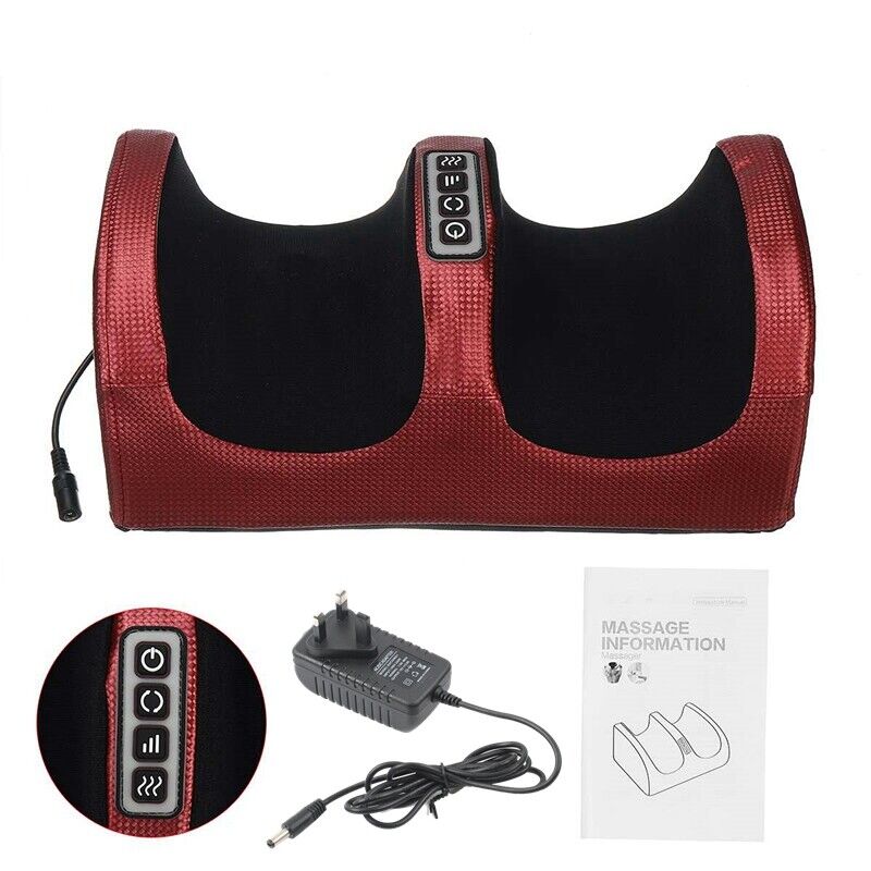 Electric Foot Massager SPA Shiatsu Kneading Machine Calf Leg Pain ...