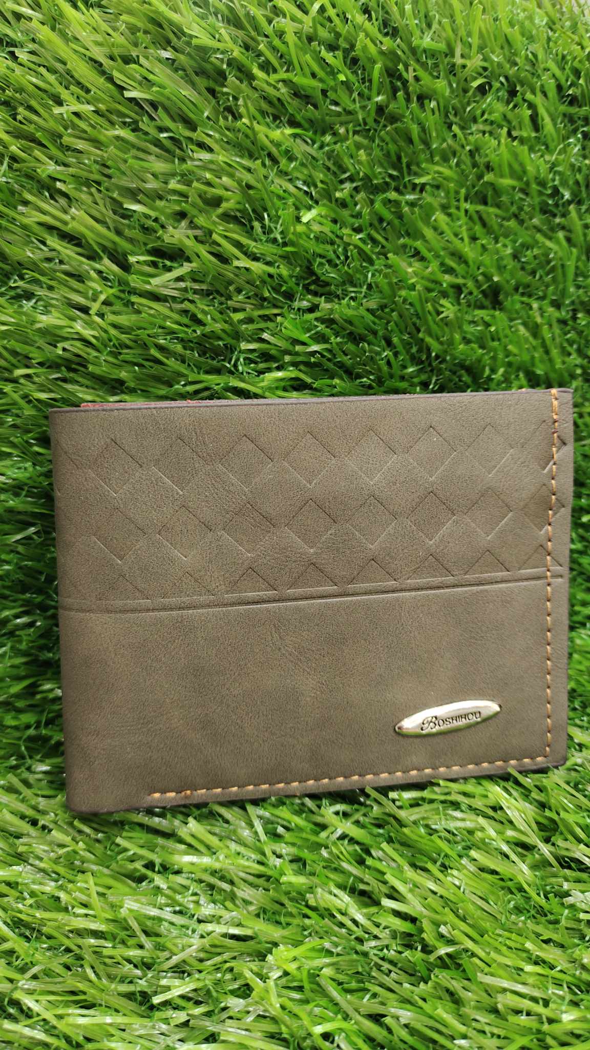 Pure Leather | Hot Sale Fashion| Men Wallets Quality Soft Line| Design ...