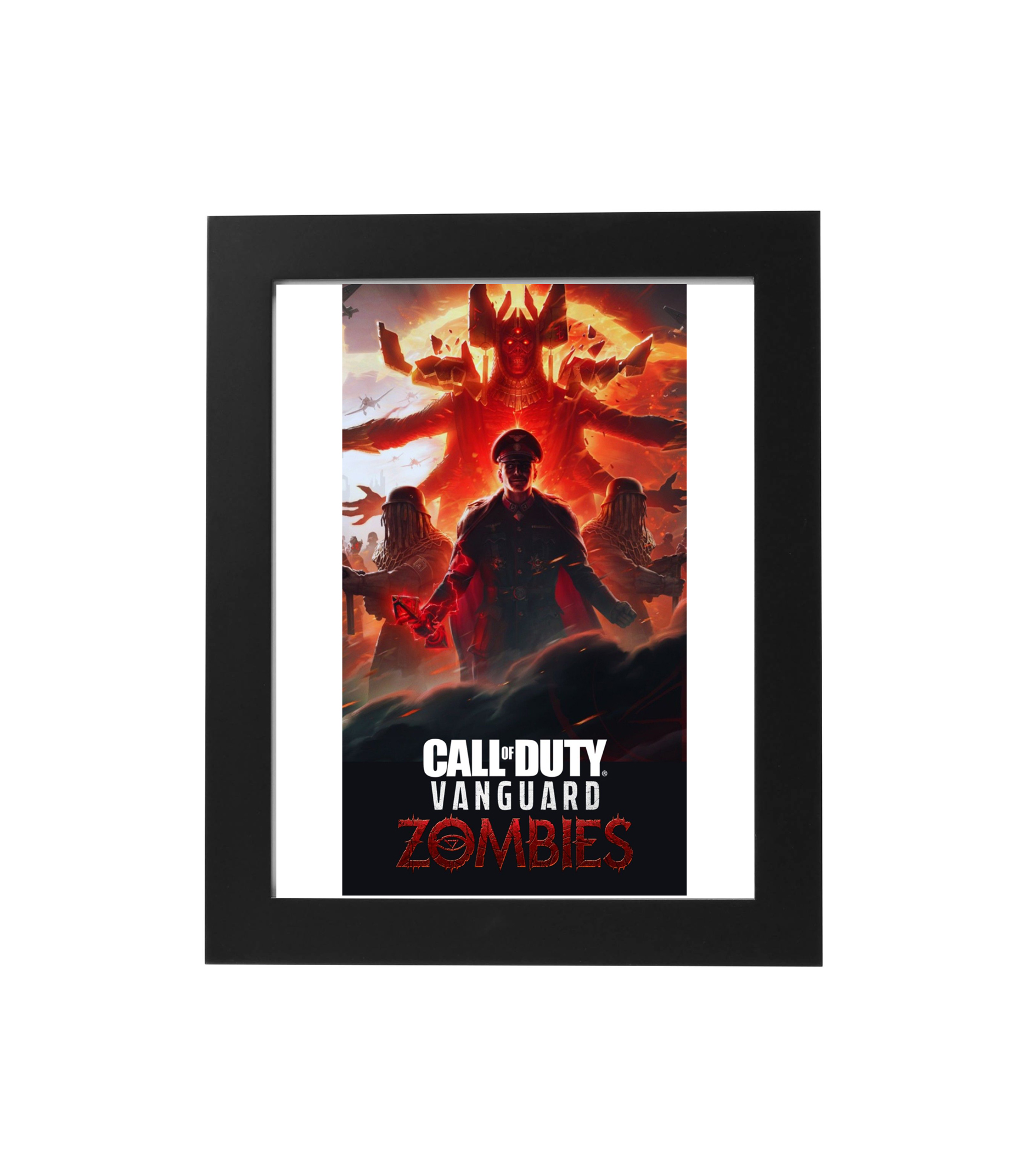 Call of Duty Modern Warfare COD Games Enthusiasts Posters Vinyl Paper ...