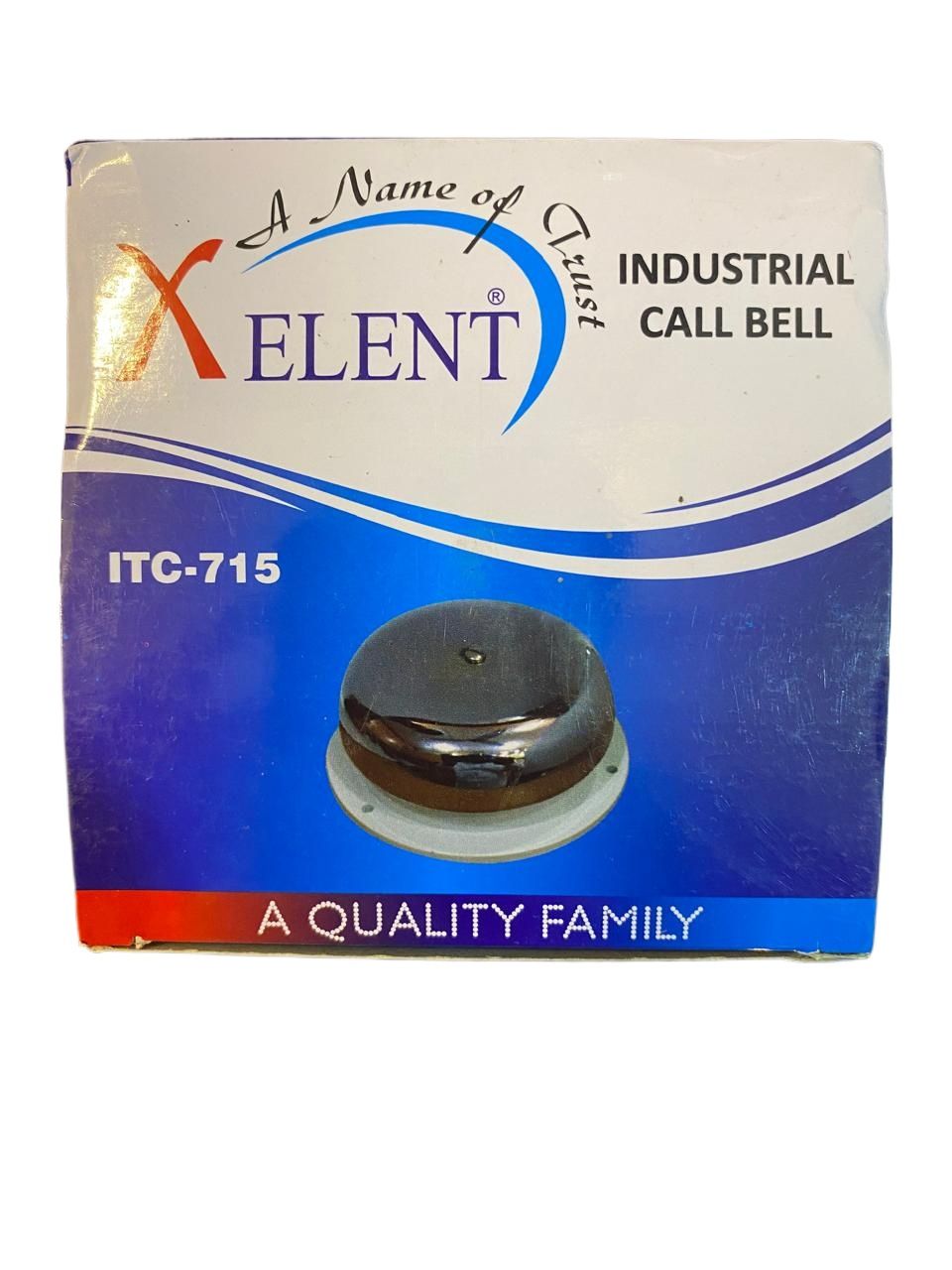 Electric Call Bell | WireLess Bell | XELENT Industrial Call Bell FOR ...