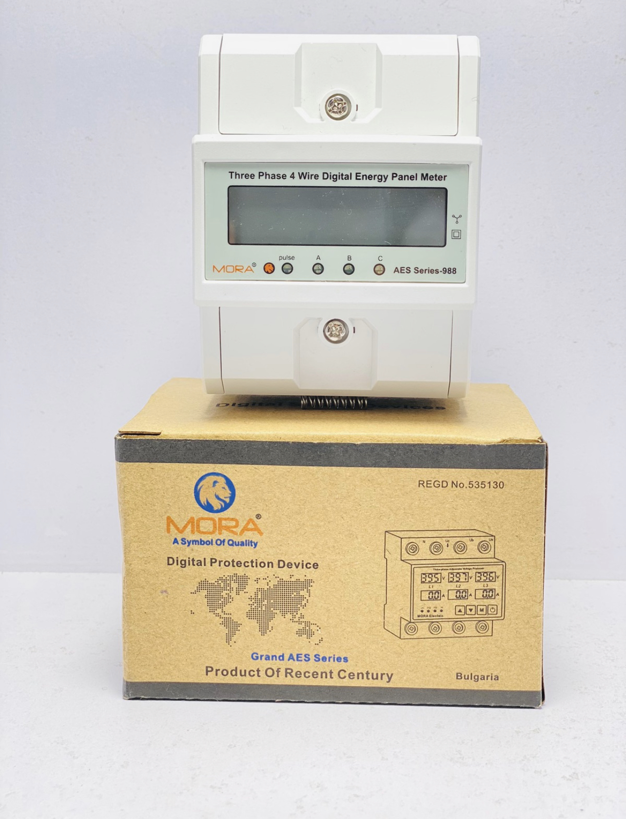 Digital Sub Meter Unit Counter Mora Original KWH Meter | Power Meter MORA | Single Phase and ...