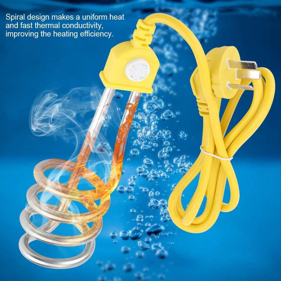 Water Heater Water Boiler Electric Immersion Rod-1200W | Daraz.pk