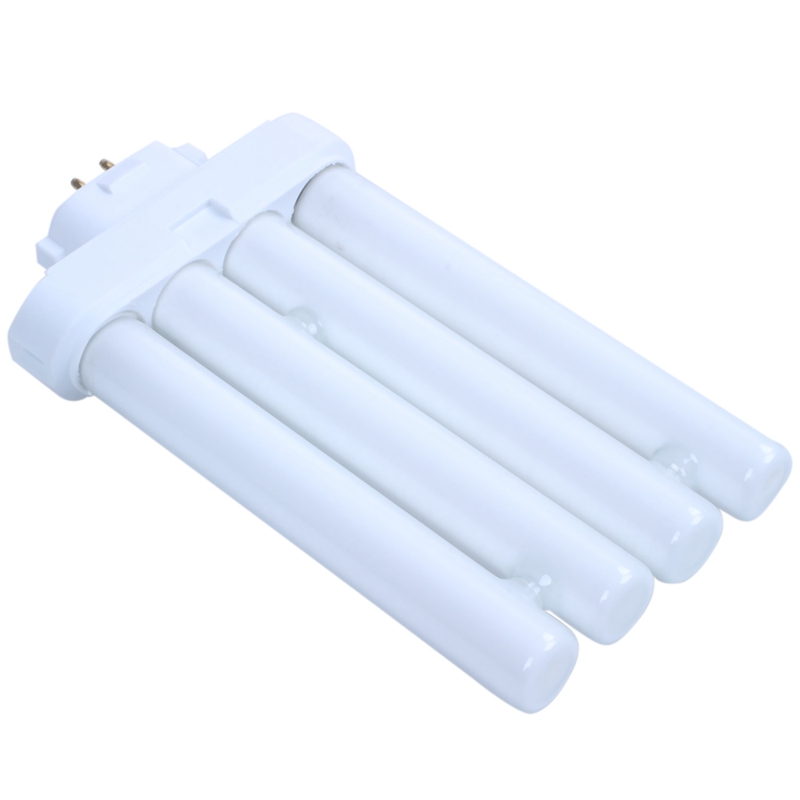 JAERBEE 2X 220V 27W 4 Pin Rows 6500K Double-H Quad Tube Compact ...