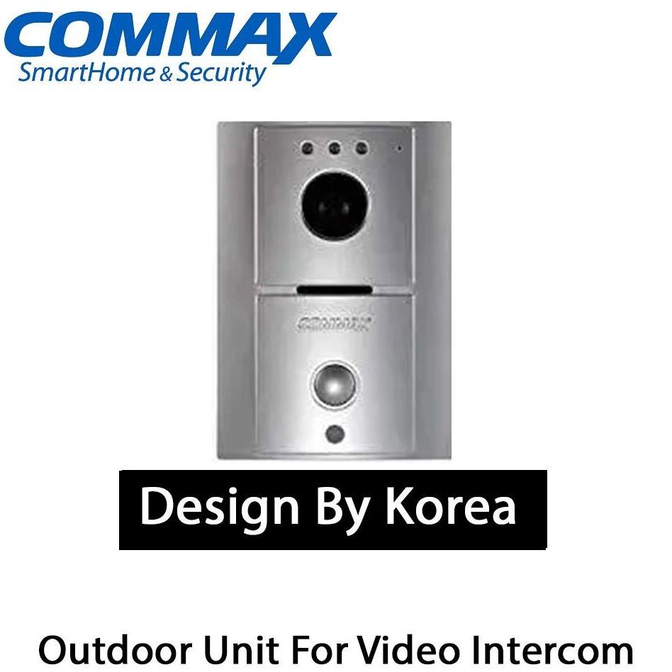 Outdoor Unit For COMMAX Video Intercom. | Daraz.pk