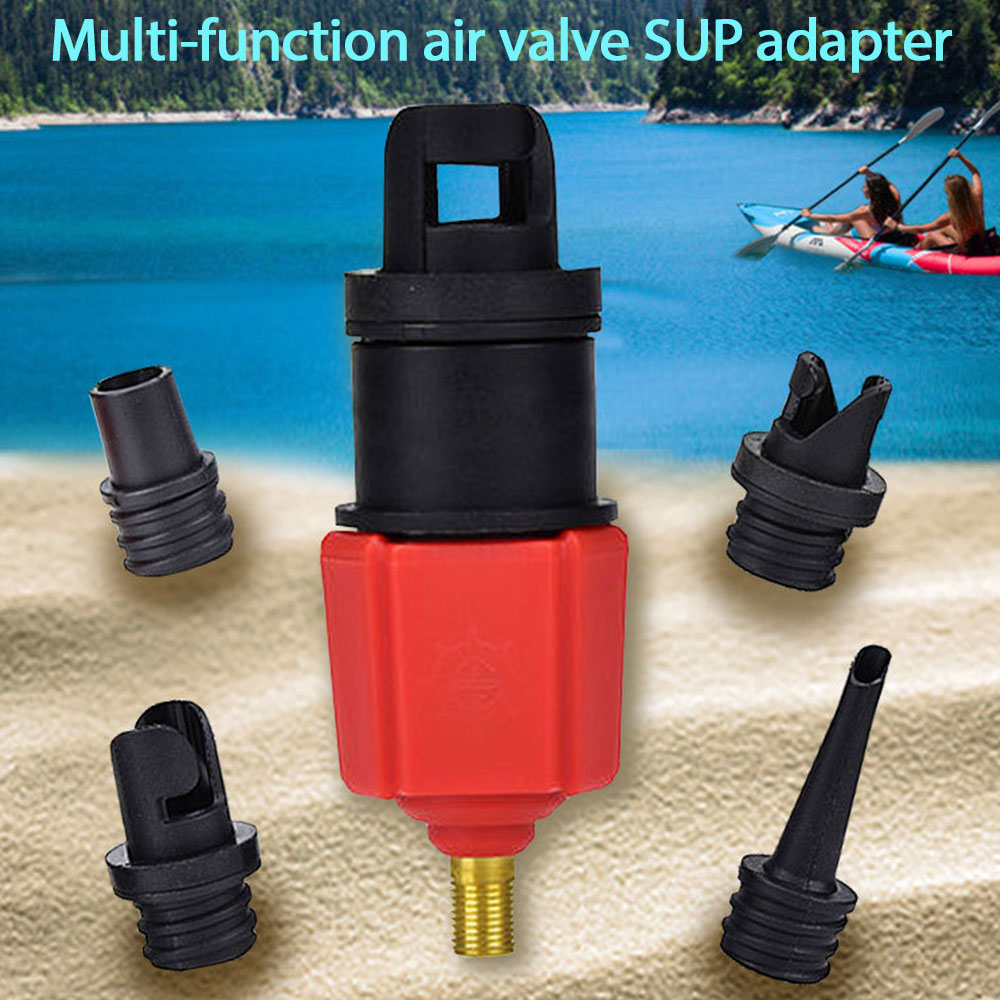 SUP valve adapter, surf paddle board, inflatable boat, canoe, assault ...