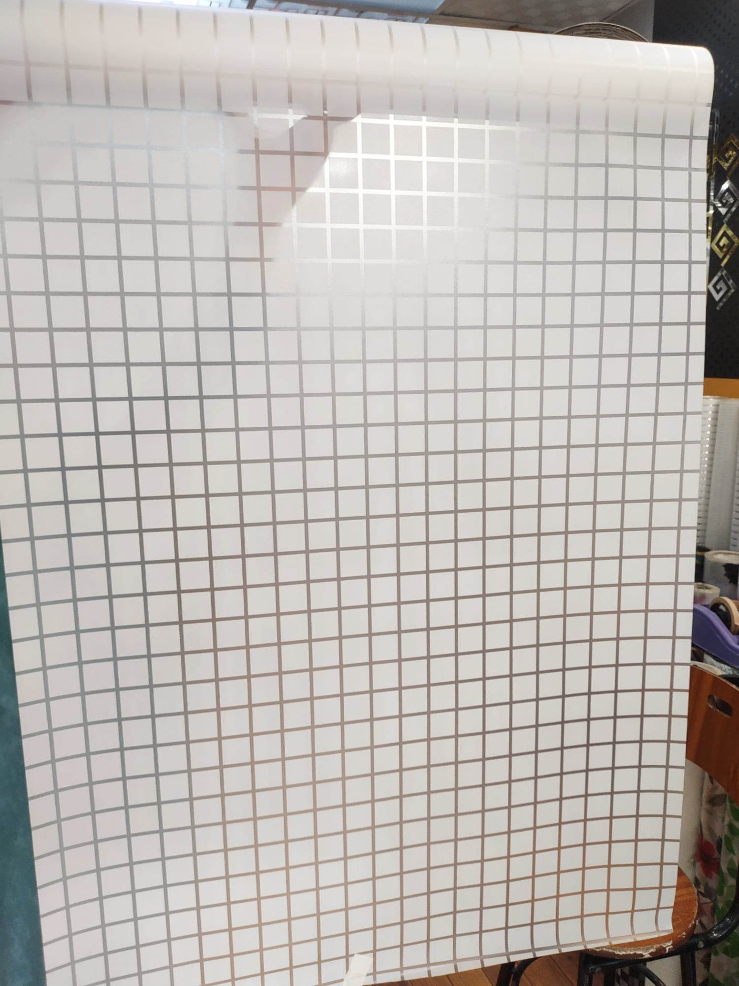 door paper / glass paper / frost glasspaper / mirror paper / privacy ...