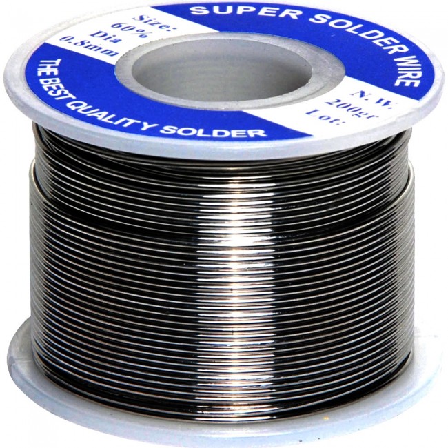 Soldering Wire - 450 Gram Tools Arduino Circuit 450 Gram - Soldering ...