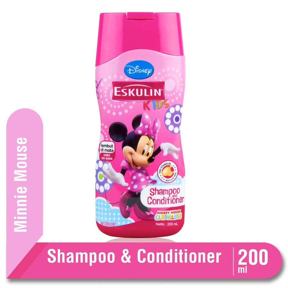 Disney Eskulin Shampoo & Conditioner Mini Mouse-200ml | Daraz.pk