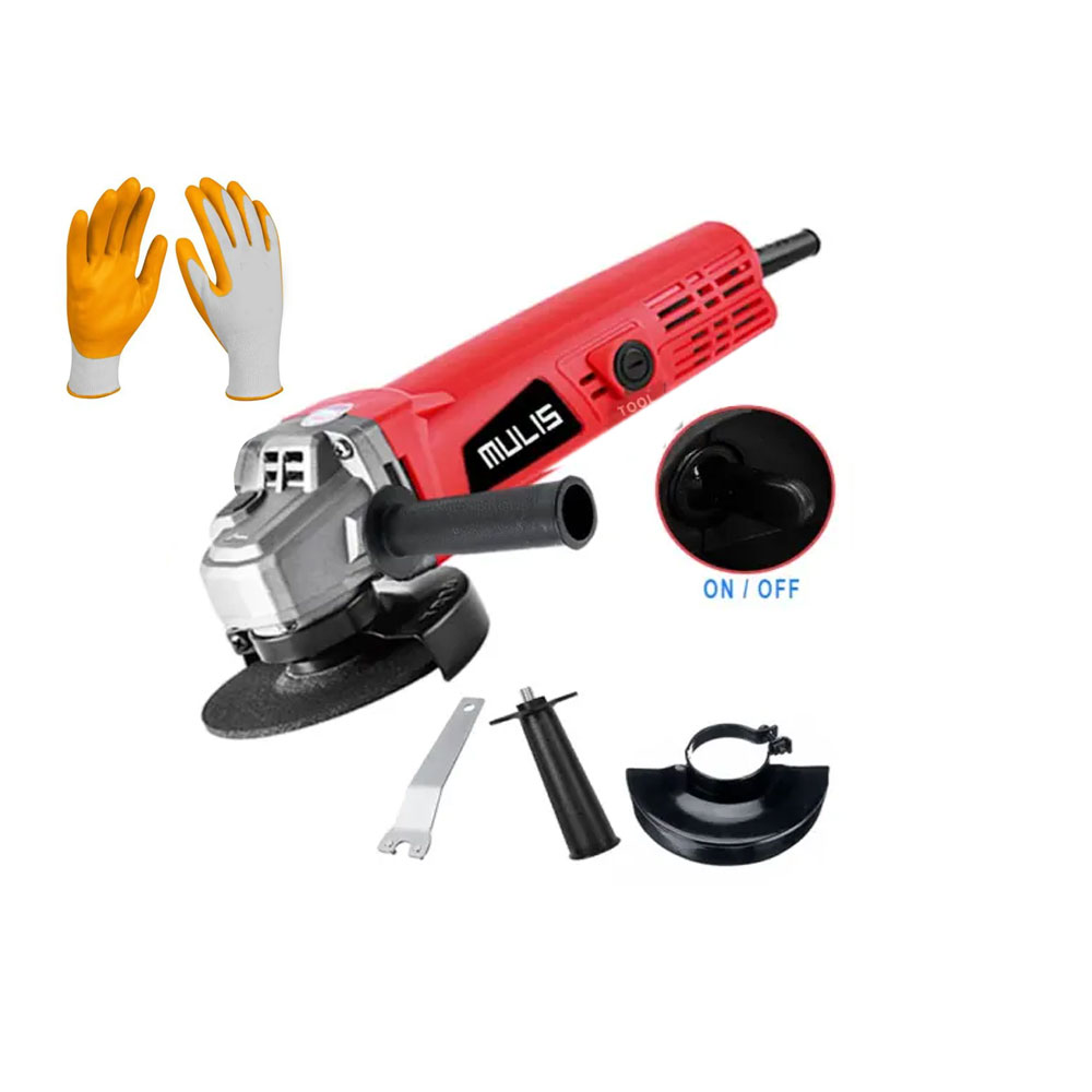Imported Electric Baby Angle Grinder 650W - Copper Motor 4 Inch With ...