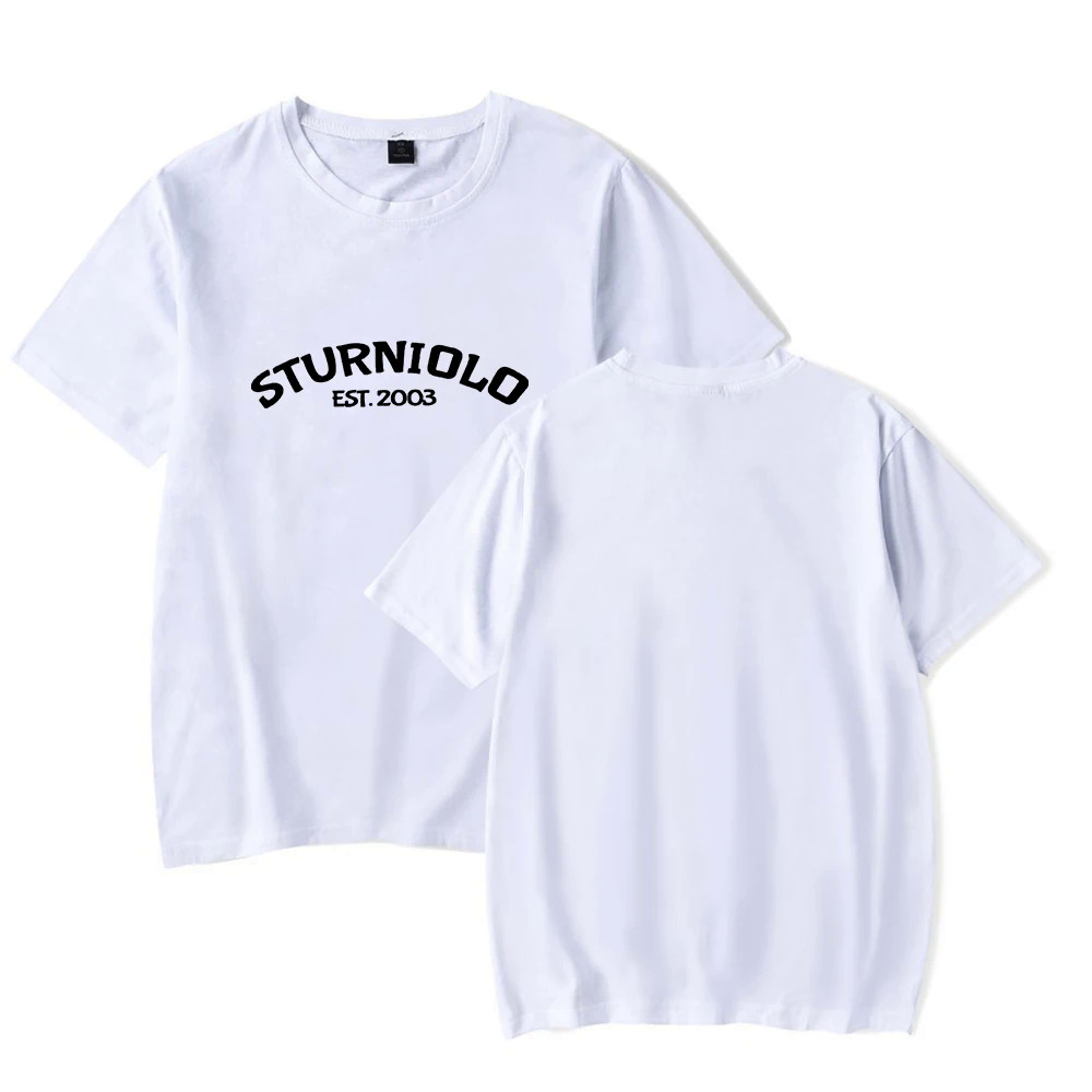 Sturniolo Triplets Merch T-shirt 2022 Let's Trip Cool Summer Men/Women ...
