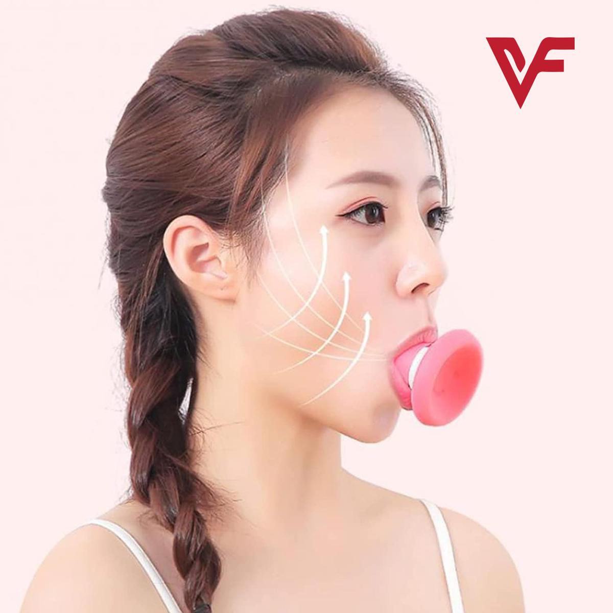 Face Slimming Tool Trainer Face Exerciser Jawline Shaper V Shape Face ...