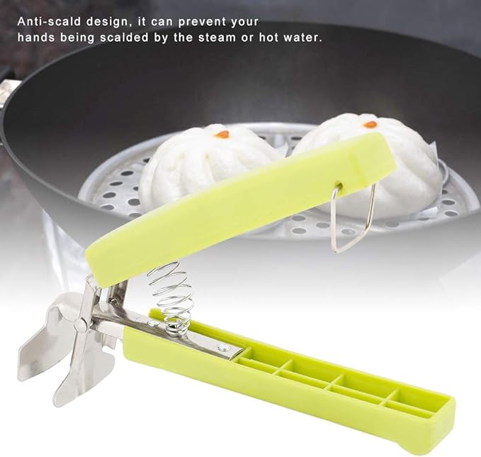 Stainless Steel Bowl Cooking Clamps Hot Plate Gripper Heat Resistant ...