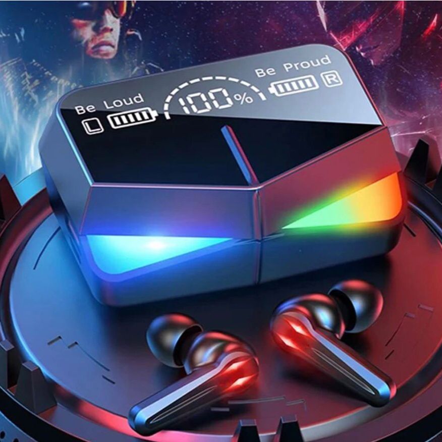 M28 TWS Gaming Wireless Earbuds Type-c LED DISPLAY | Daraz.pk