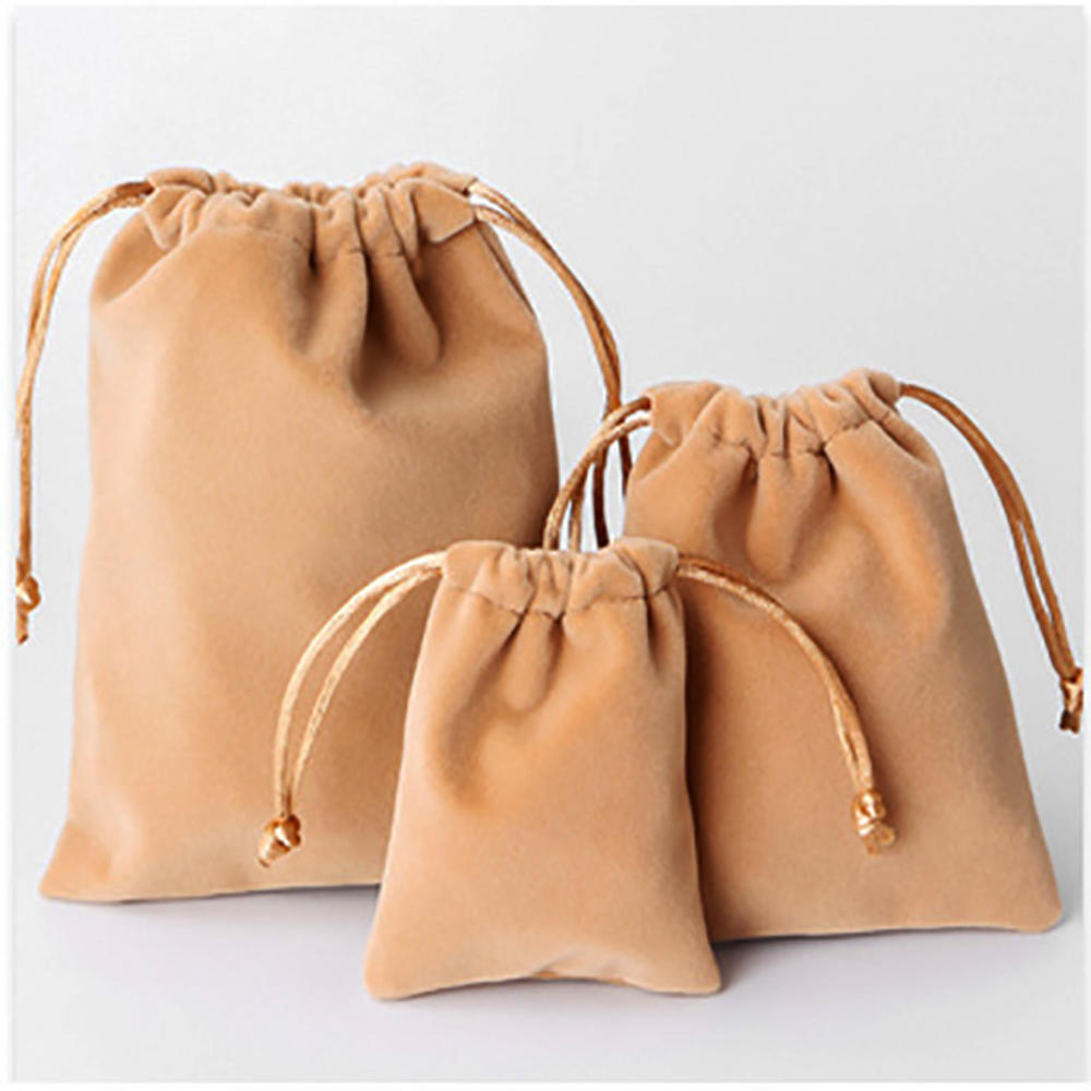 Bags Jewelry Storage Bags Bundle Pockets Small Cloth Bags Velvet ...