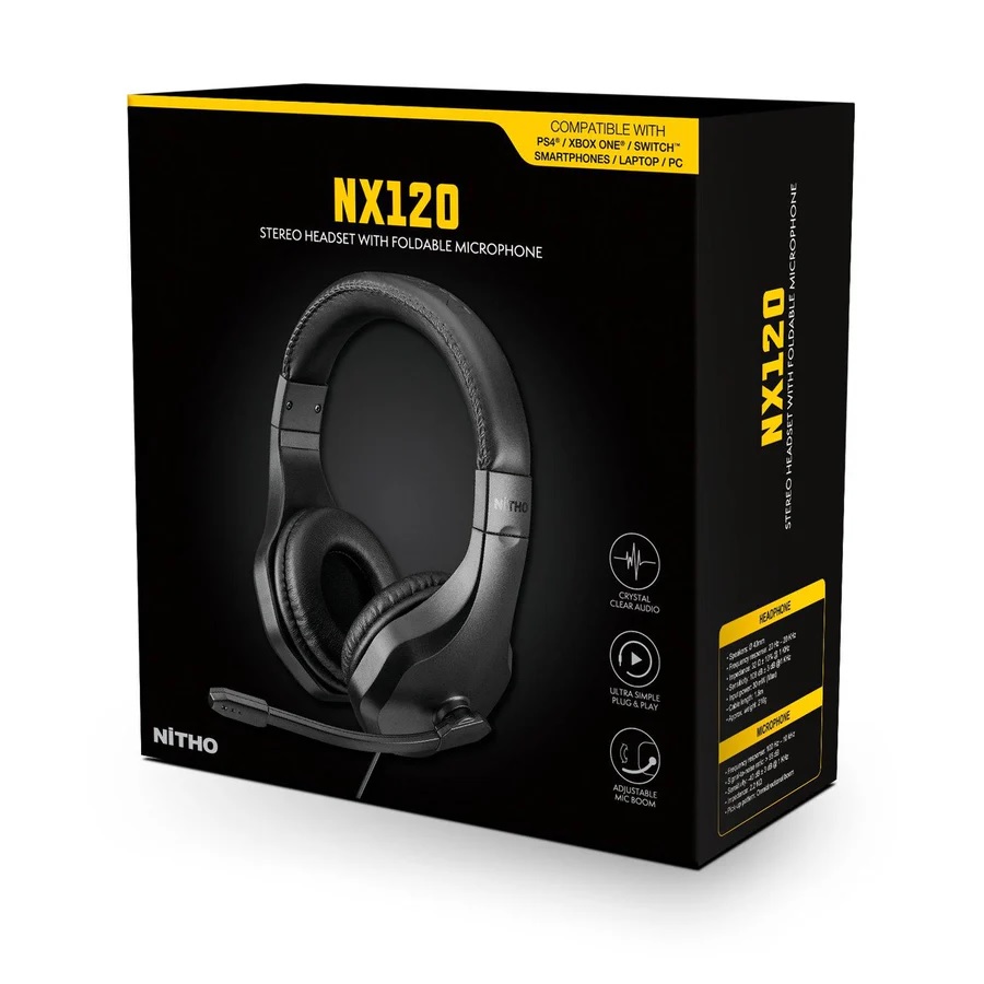 NX120 Gaming Headset | Daraz.pk