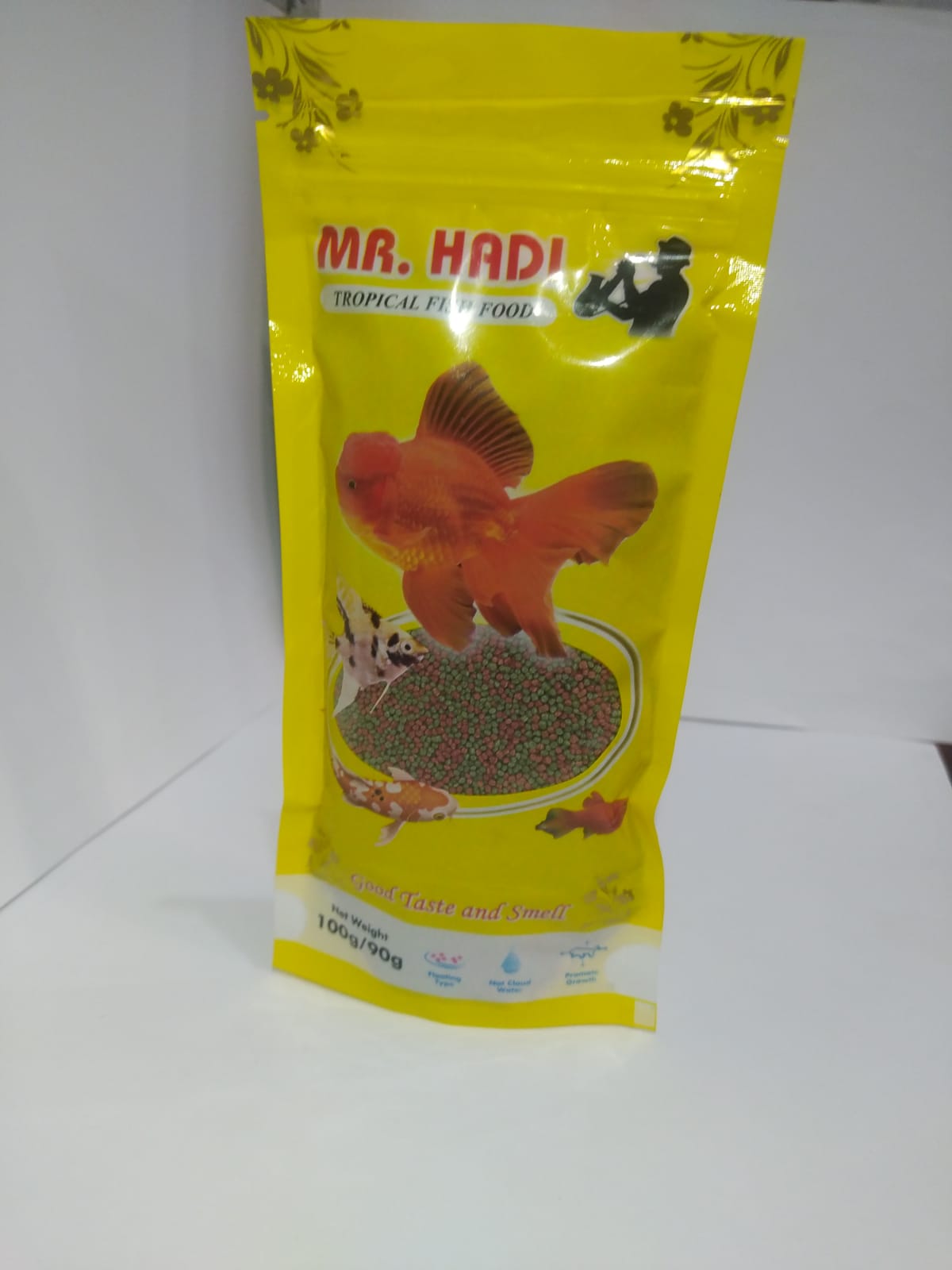 FISH FOOD PACK 100 GRAM For Goldfish & ALL Types Of Fishes | Daraz.pk