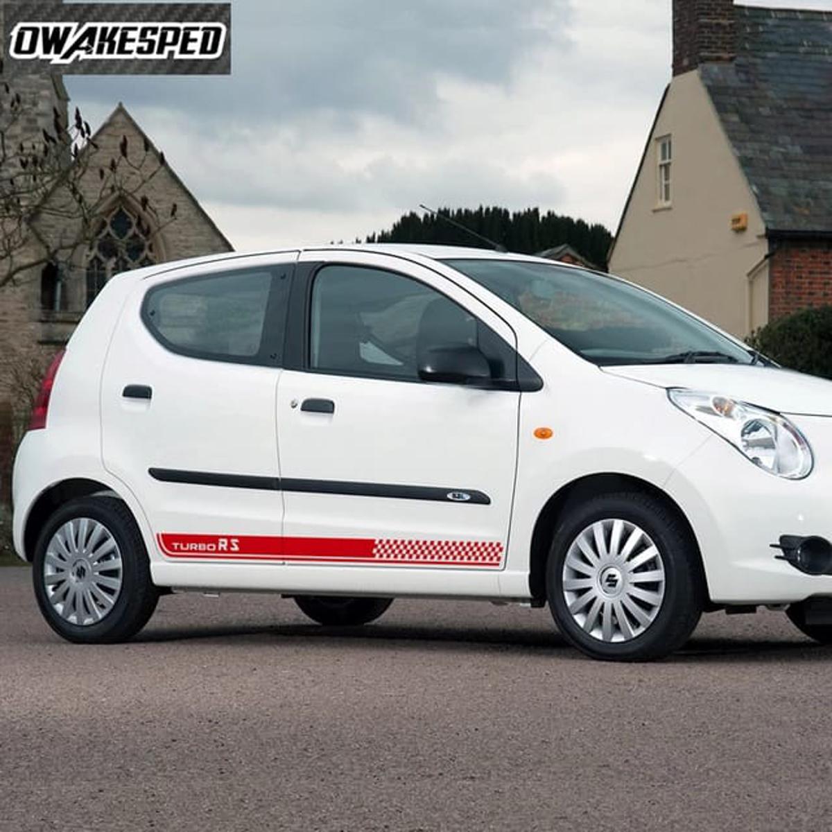 Car Stickers Design For Alto