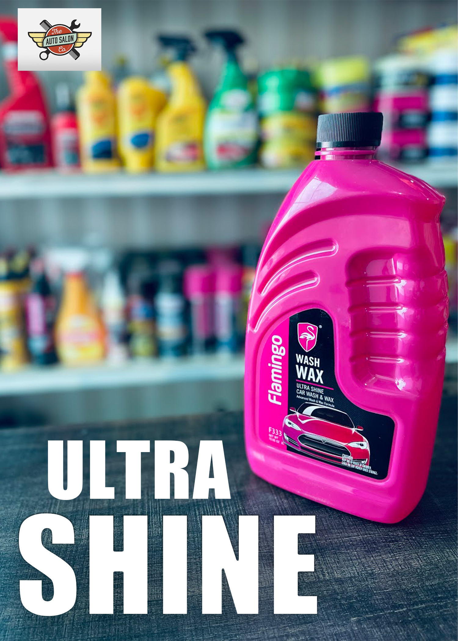 Flamingo Wash Wax 2L | Daraz.pk