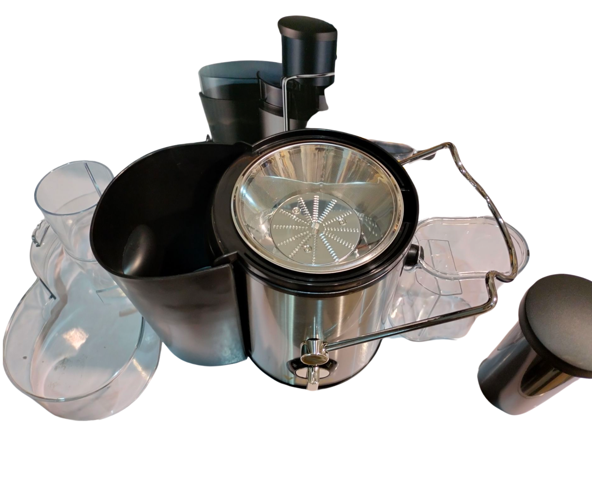 Vitaps Juice Extractor Machine 1000W Centrifugal Juicers Electric Anti ...