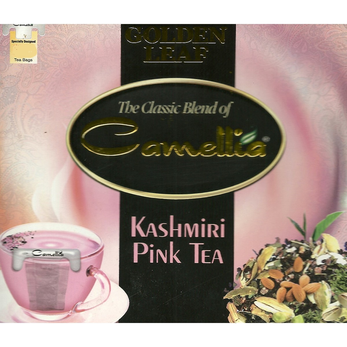 camellia kashmiri pink tea bags | Daraz.pk