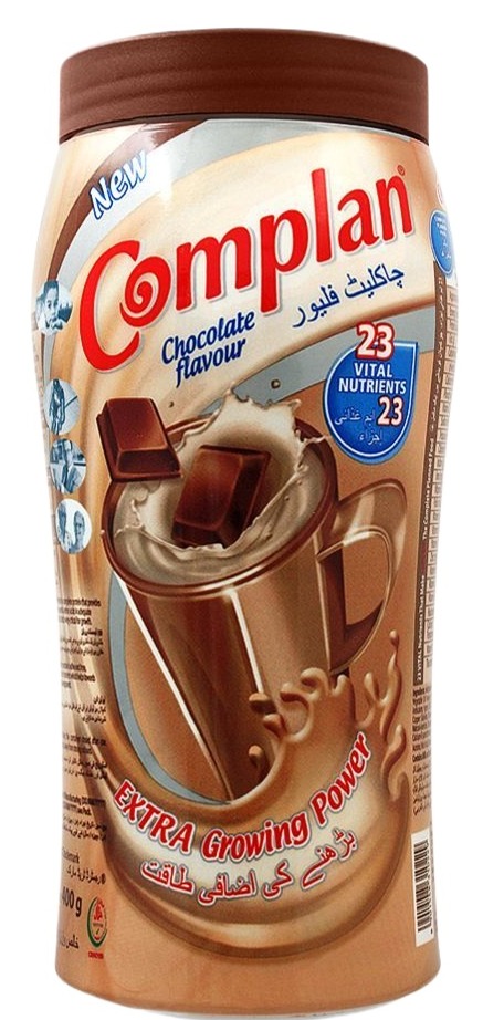 Complan Chocolate Extra Growing Powder Bottle 400G (Imported) | Daraz.pk