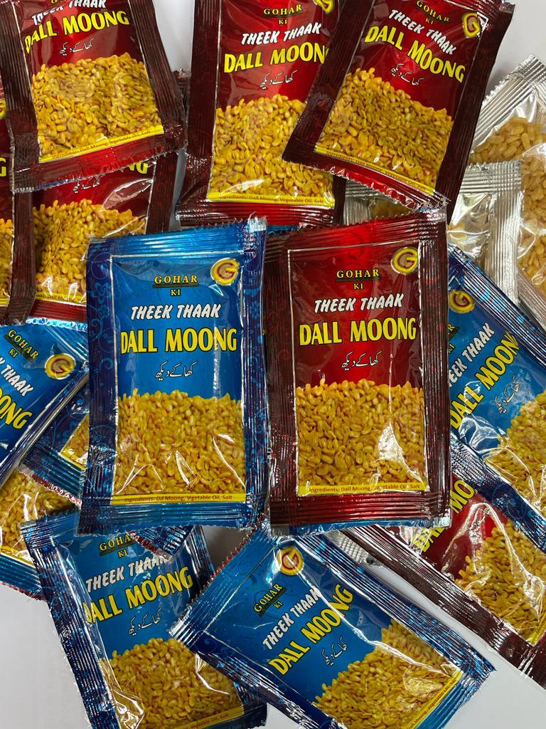 Pack of 20 Theek Thaak Dall Moong Nimko Snack (Nimko)(Snack) | Daraz.pk