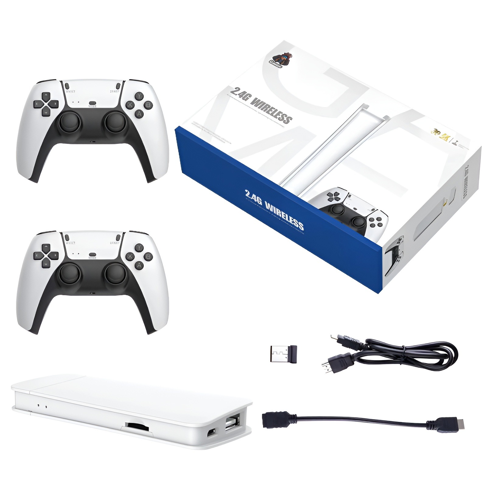 M15 4K Game Stick Console With 64GB Storage And Dual 2.4G Wireless ...