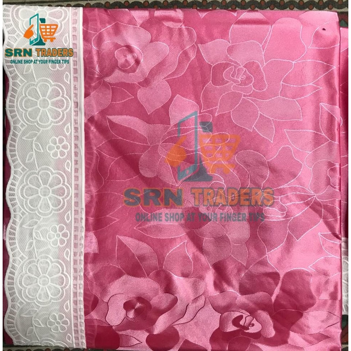 Medium Dastarkhwan PVC Sheets with Lace - Multi Colors - SRN Traders ...