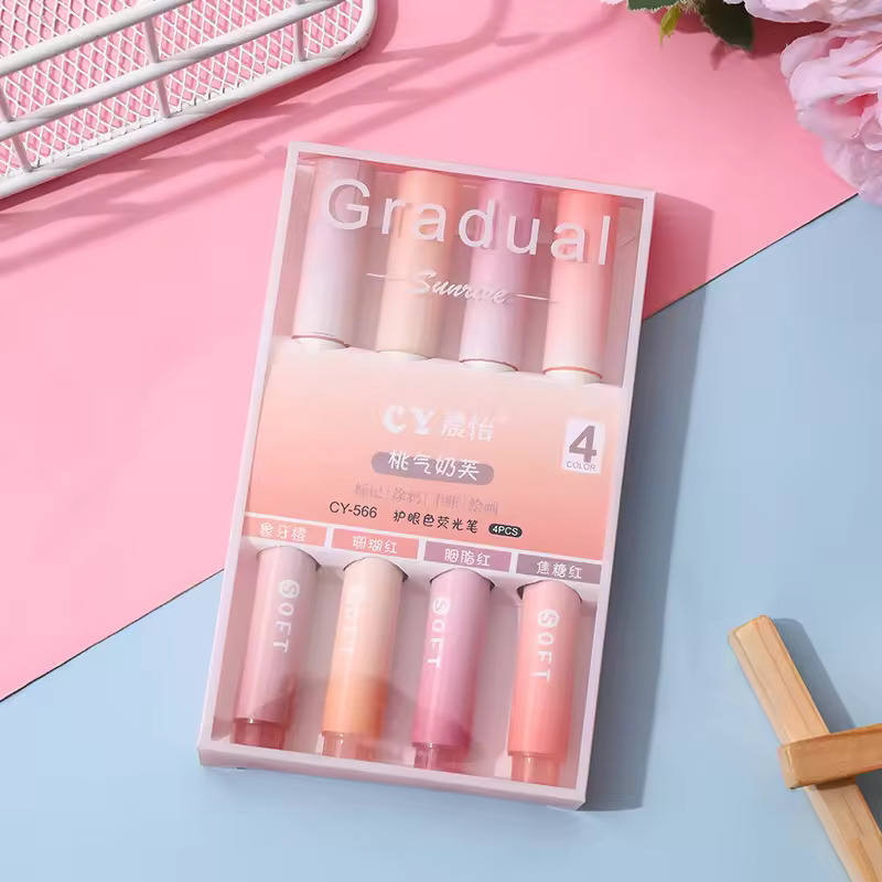 Dreamy Gradual Kawaii High Quality Multishade Gradient Highlighters eye ...