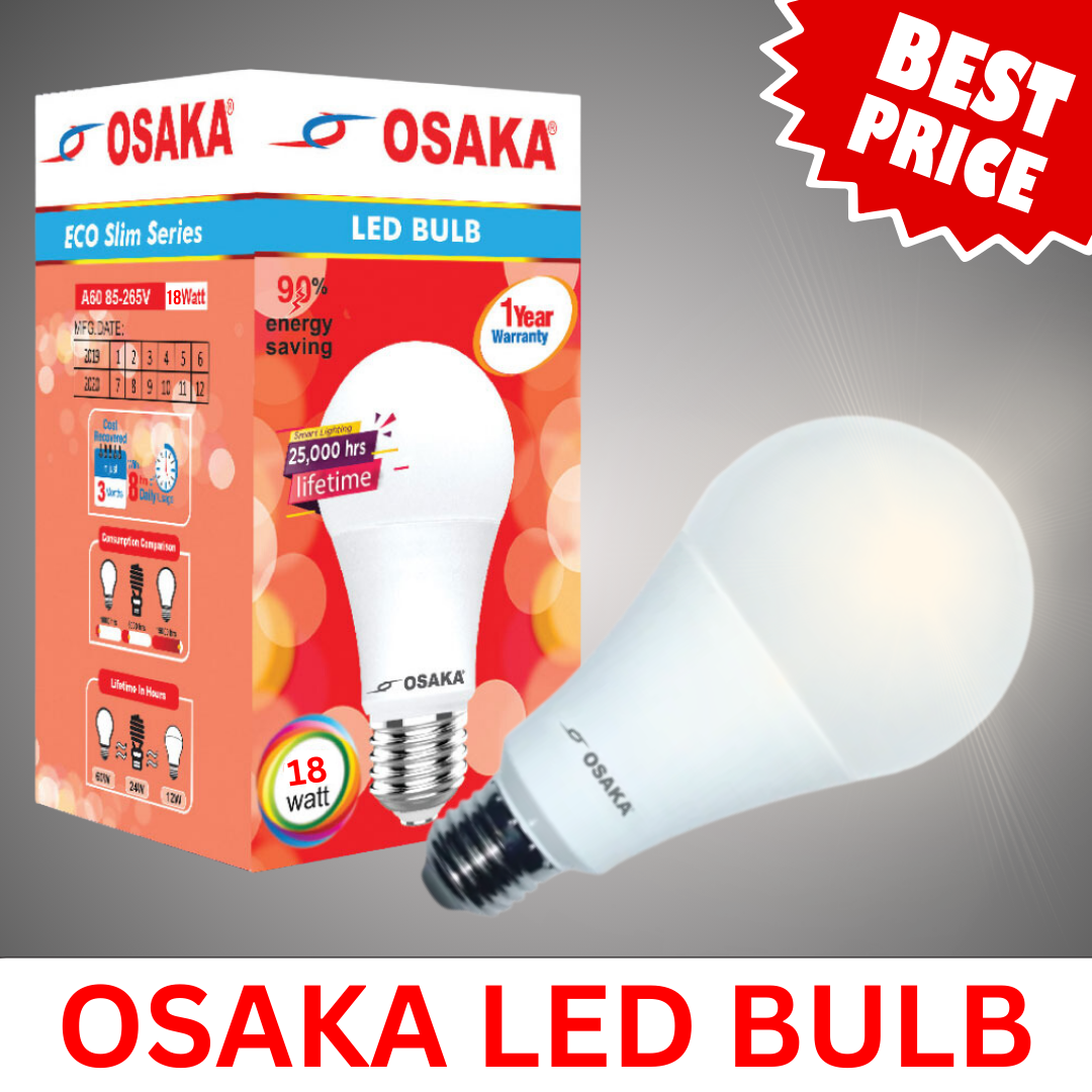OSAKA LED BULB | 220 V SUPPORTED | Osaka AC LED Bulb | Daraz.pk