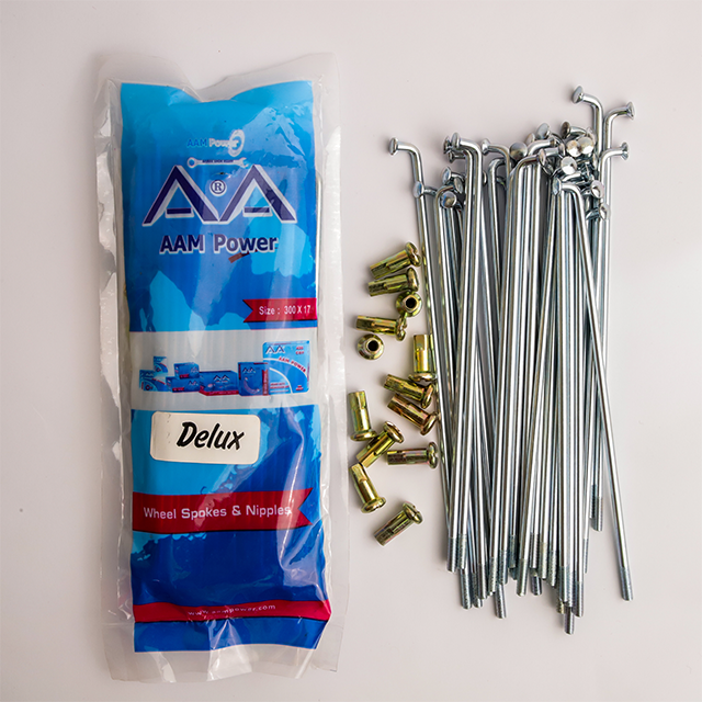 AAM POWER Motorcycle Wheel Spokes and Nipples 250*18 | Daraz.pk