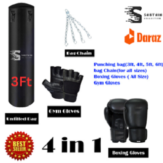 Boxing Kit Set Punching bag Hanging Boxing Sandbag Boxing Set Training ...