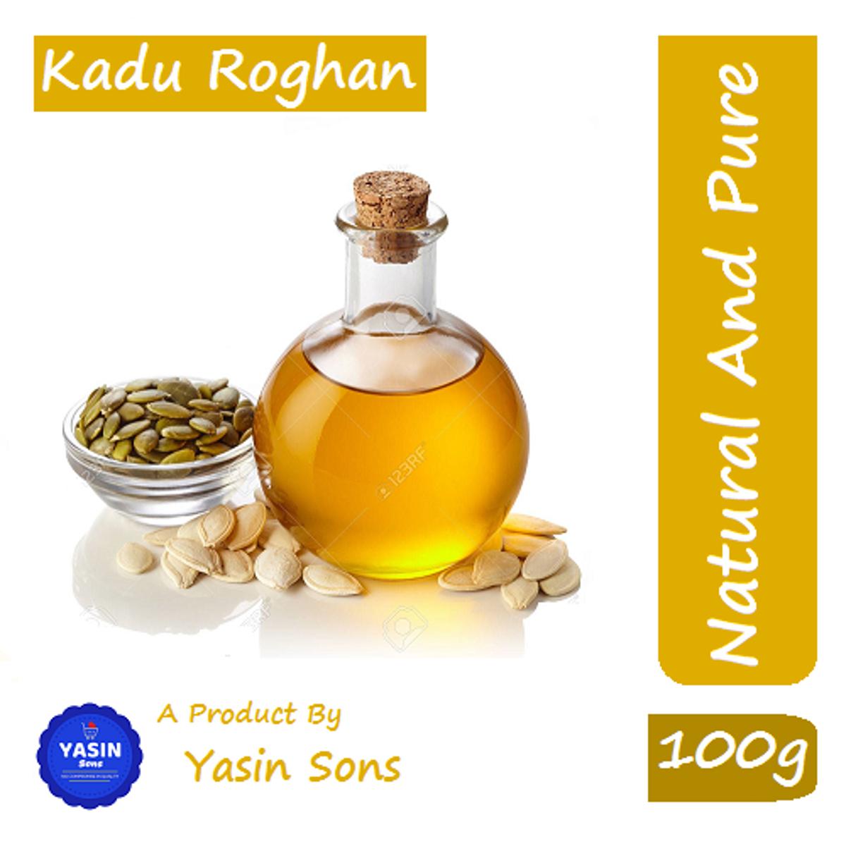 Pumpkin Oil | Kadu Oil | 100 Gram | Daraz.pk