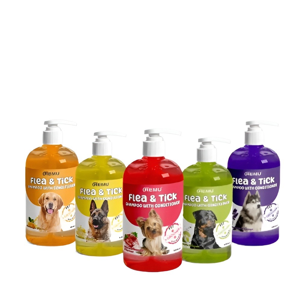 Dog Groomer Shampoo 600ml - Remu Dog Shampoo - Ticks and Fleas Shampoo ...
