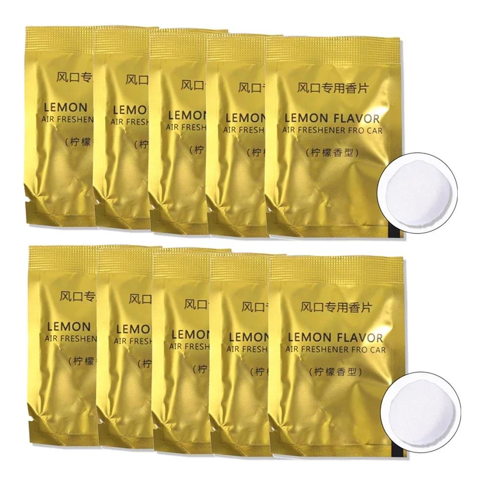 Fragrance Tablets for Car Air Outlet Universal Air Freshener Car Vents ...