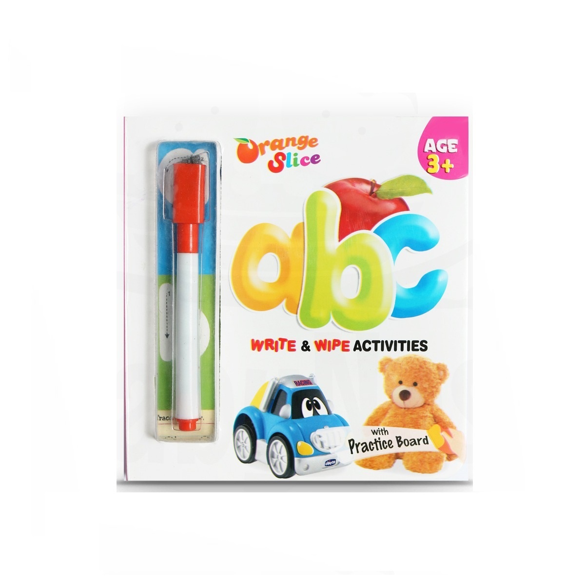 Write & Wipe Activity Book Kids first learning Books Preschool and self ...