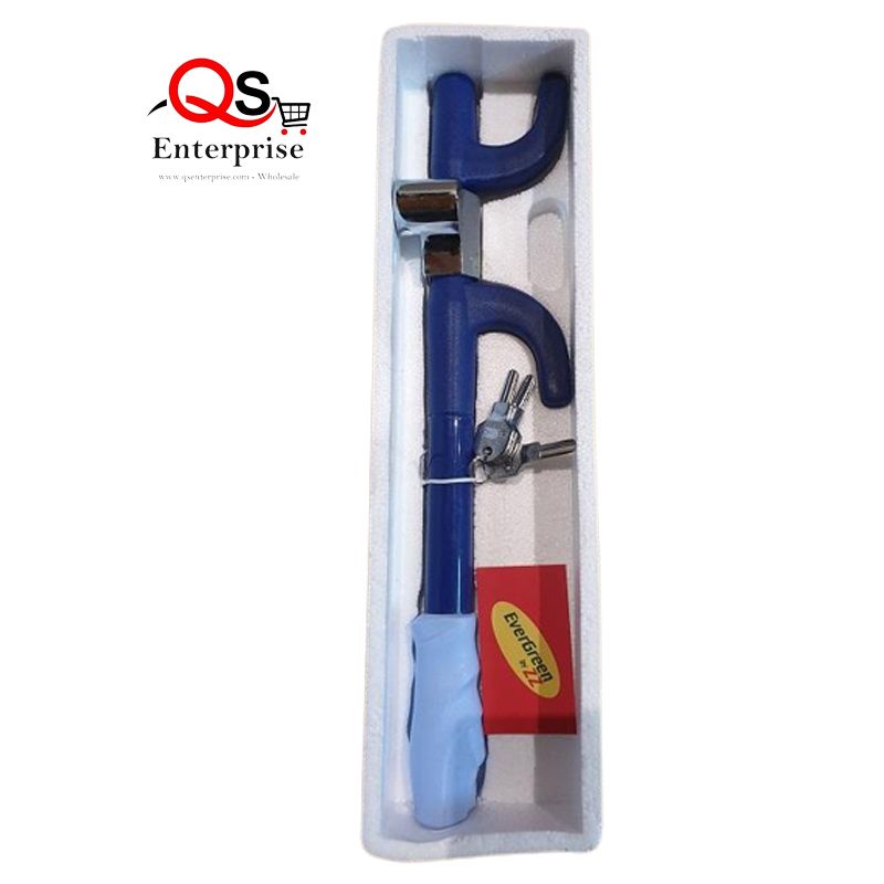 CAR STEERING LOCK / HANDLE LOCK / CROCK LOCK / ANTI THEFT LOCK - New ...