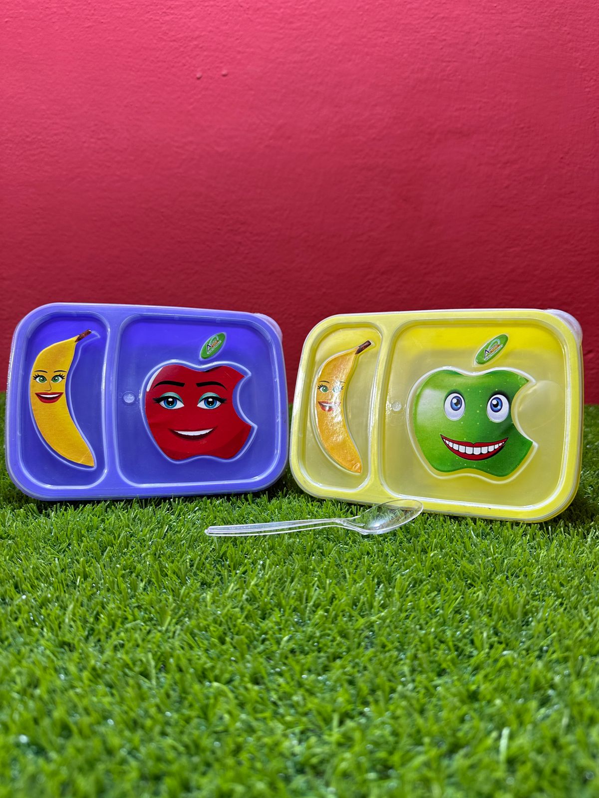 School Plastic Tiffin, Baby Plastic Tiffin - Cute & Safe Meal Box ...