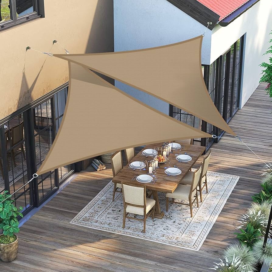 Beige color Sun shade net ,high quality,Shading rate 85-90%,UV ...