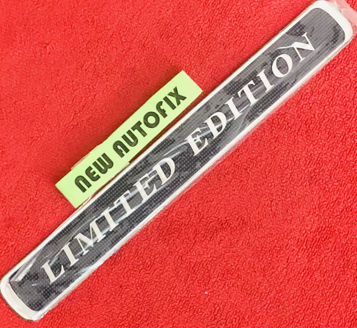 Toyota Land Cruiser Rear Limited Edition Emblem sticker 01 PC | Daraz.pk