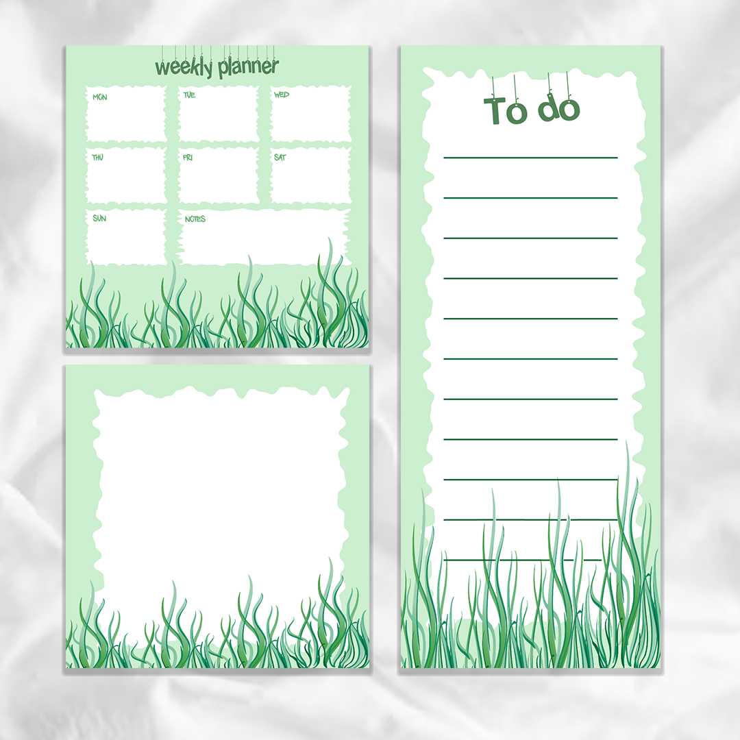 25 pages Cute and Functional mini Notepads for Girls, Students, Kids ...