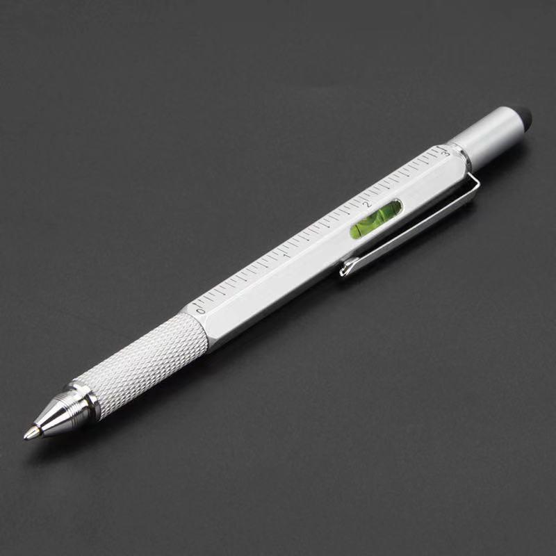 7 in1 Multifunction Ballpoint Pen with Modern Handheld Tool Measure ...