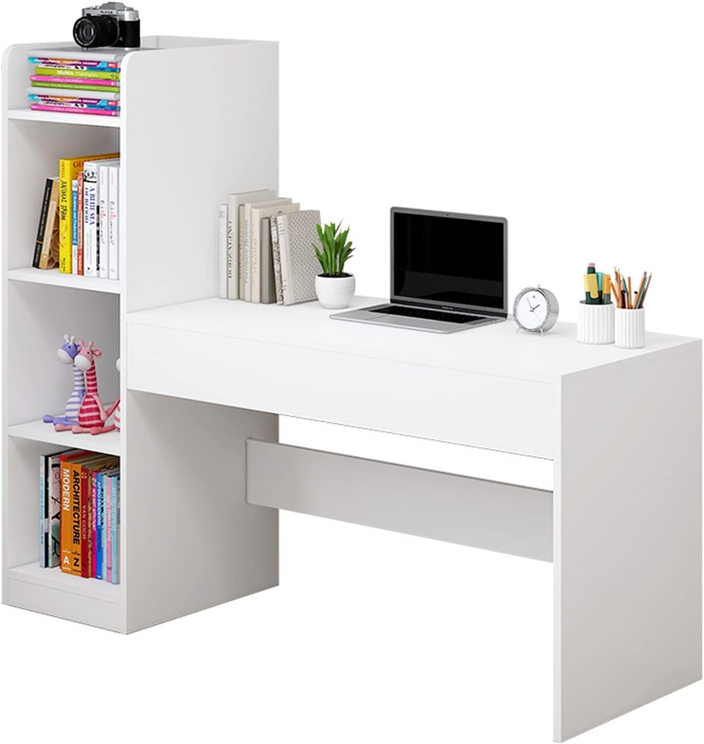 Skyrise Customizable Grand Study Table, Laptop/Computer Table with ...
