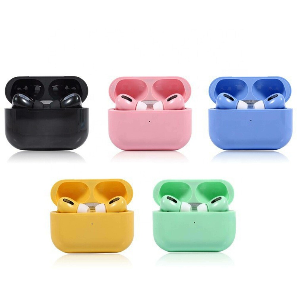 AirPods_Pro Wireless Earbuds Bluetooth 5.0, Super Sound Bass, Active ...