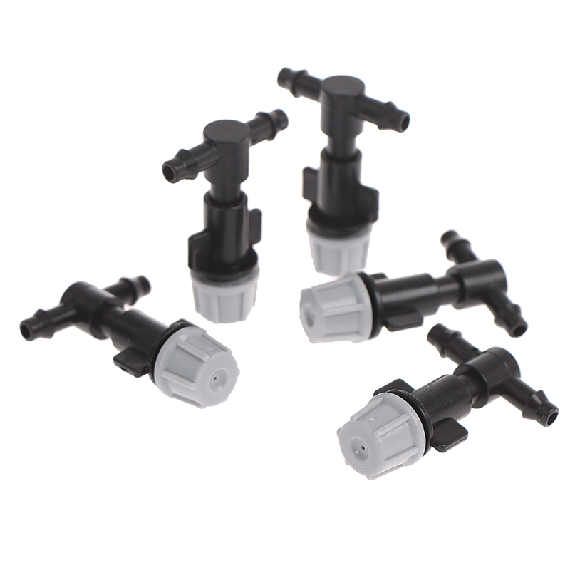 10Pcs Atomization Nozzle Water Sprayer DIY Drip Irrigation Sprinkler ...