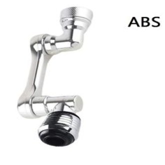 Metal 1080° Universal Rotation Faucet Sprayer Head 22/24mm Adaptor ...