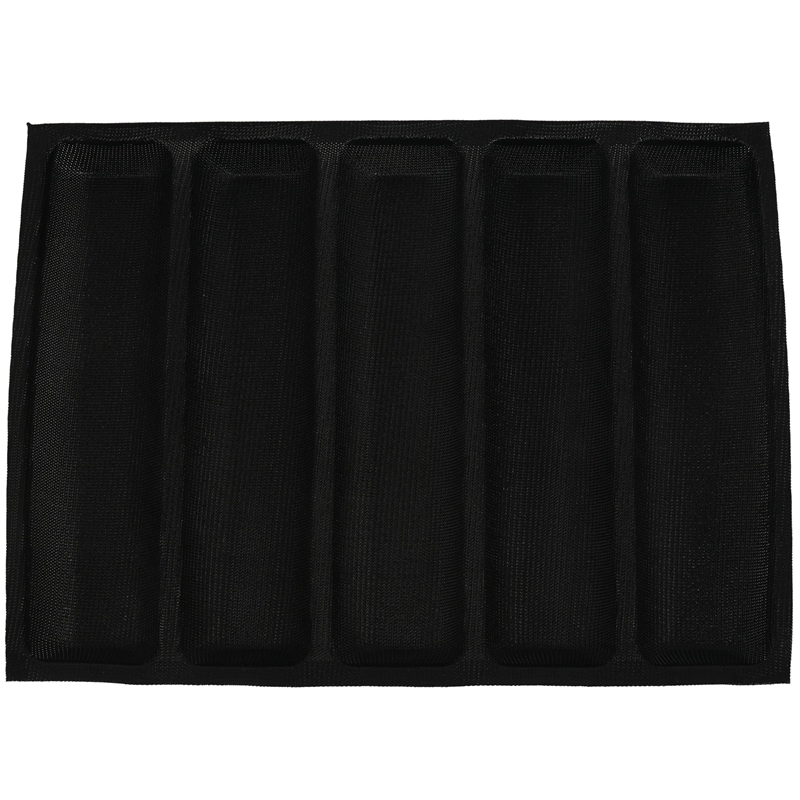 Silicone 5 Indents Reusable Silform/Bread Mould Baking Form Food Grade ...