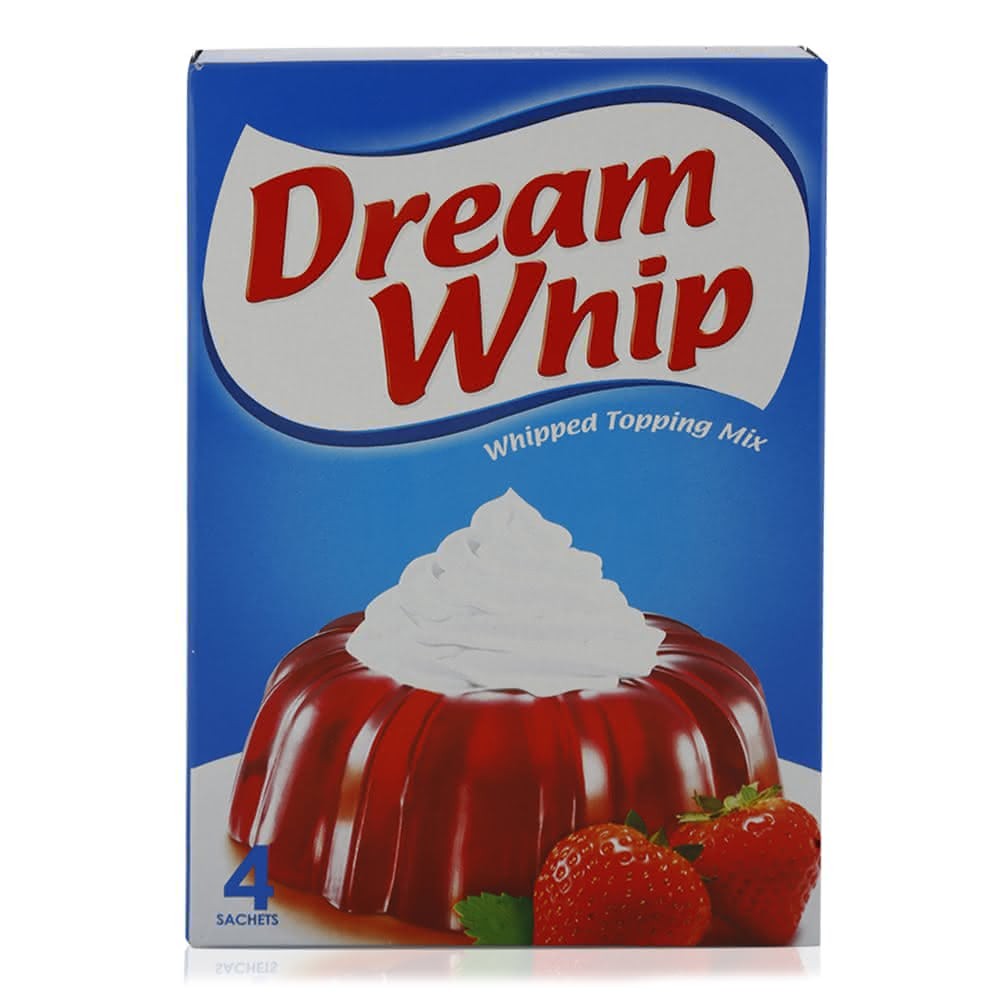 Dream Whip Whipped Cream Powder Topping Mix - 144 gm - 4 sachets | Daraz.pk