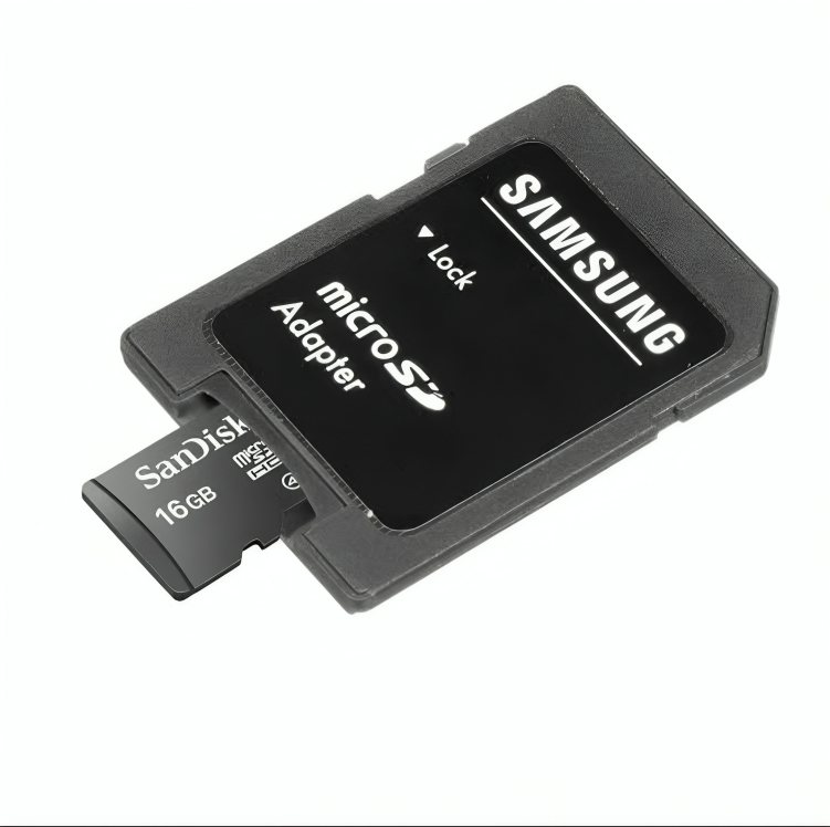 TF card Adapter Jacket Samsung / Kingston for TF card to SD card, Make ...